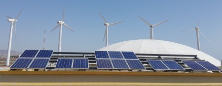 Estructura de PRFV - SOPORTE DE PANELES FOTOVOLTAICOS :: MVA Fiber Canarias